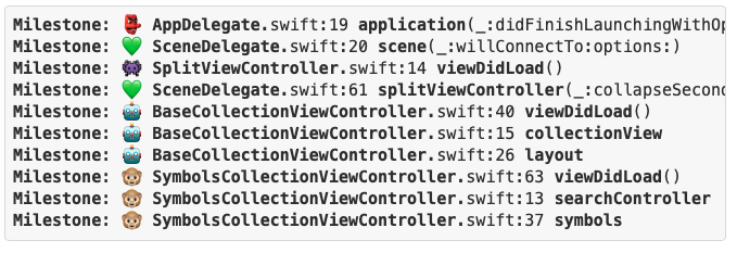 Better logging with Emoji 🤖 – Mental Break Town